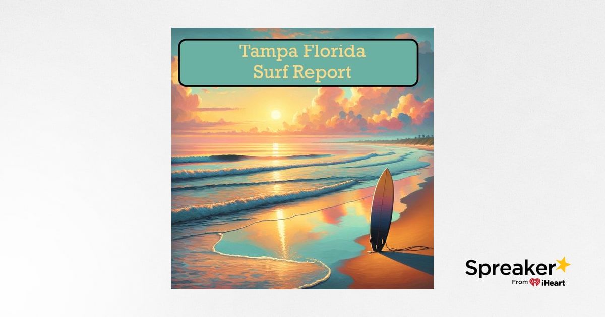 Tampa, FL Surf Report for 02-14-2025