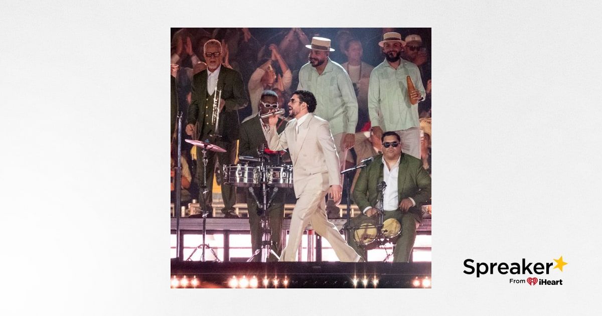Bad Bunny Slips & Falls During Concert, But His Fans Keep the Show ...