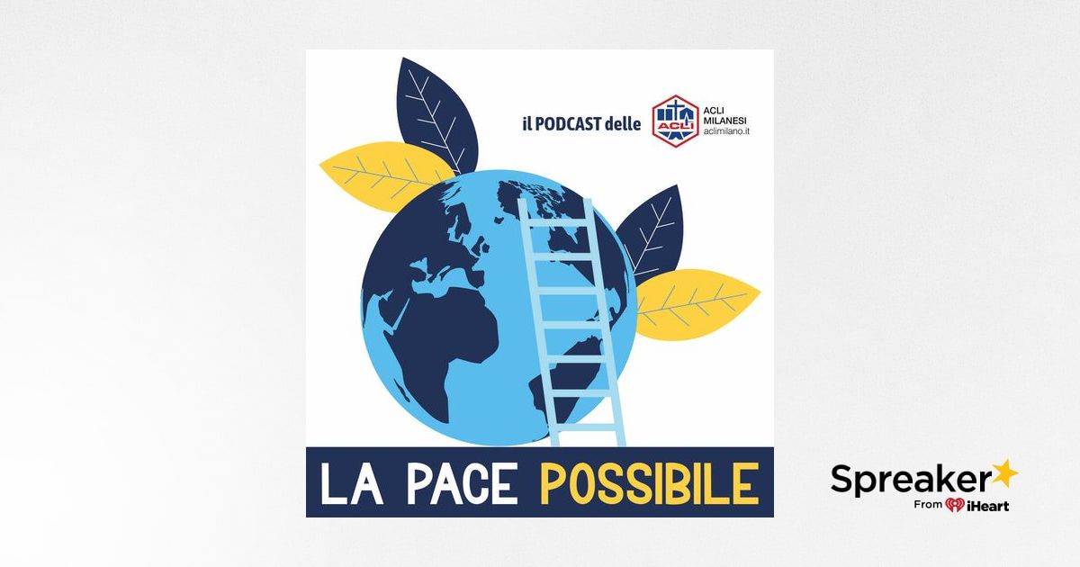 Si fa presto a dire pace, ma la pace è una cosa seria.