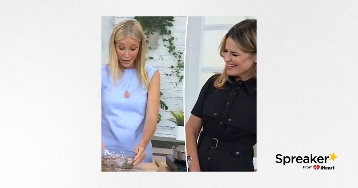 Gwyneth Paltrow baffles Savannah Guthrie with bizarre diet hack