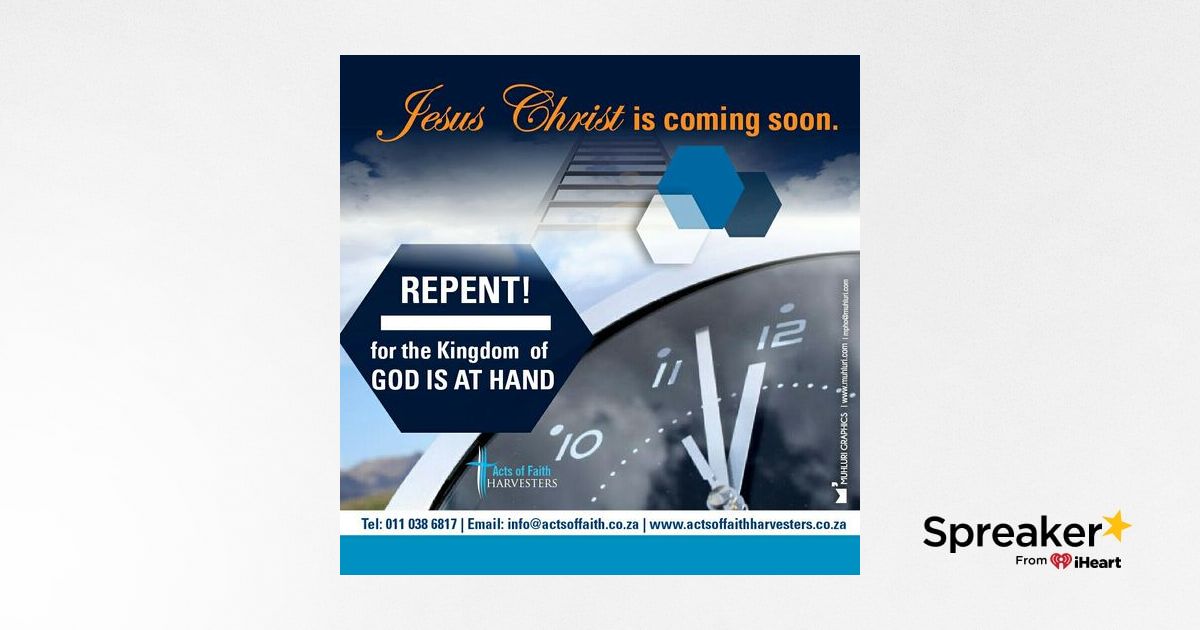 Jesus Christ is Coming Soon Campaign