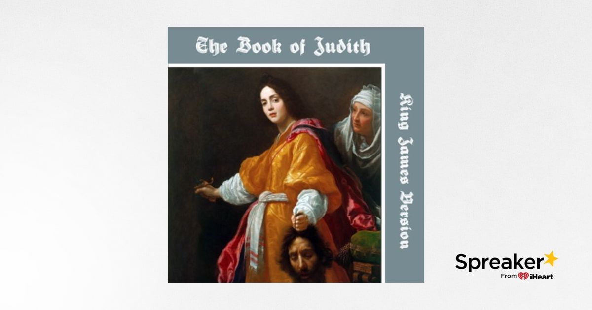 King James Bible - Book of Judith