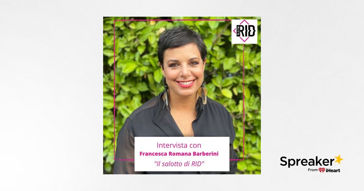 22 02 23 FRANCESCA ROMANA BARBERINI A IL SALOTTO DI RID