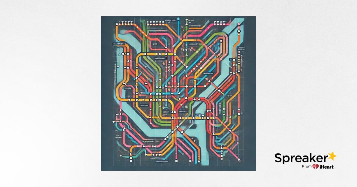 ¿Alguna vez has intentado descifrar un mapa de metro que parece más un ...