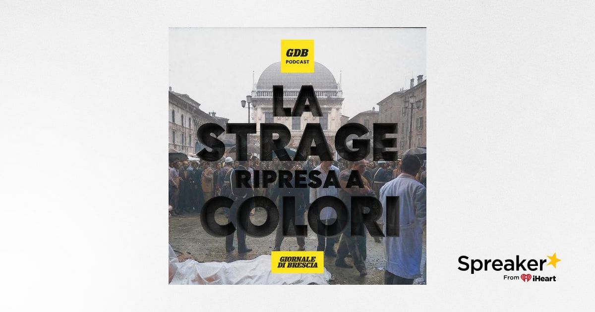 La strage ripresa a colori