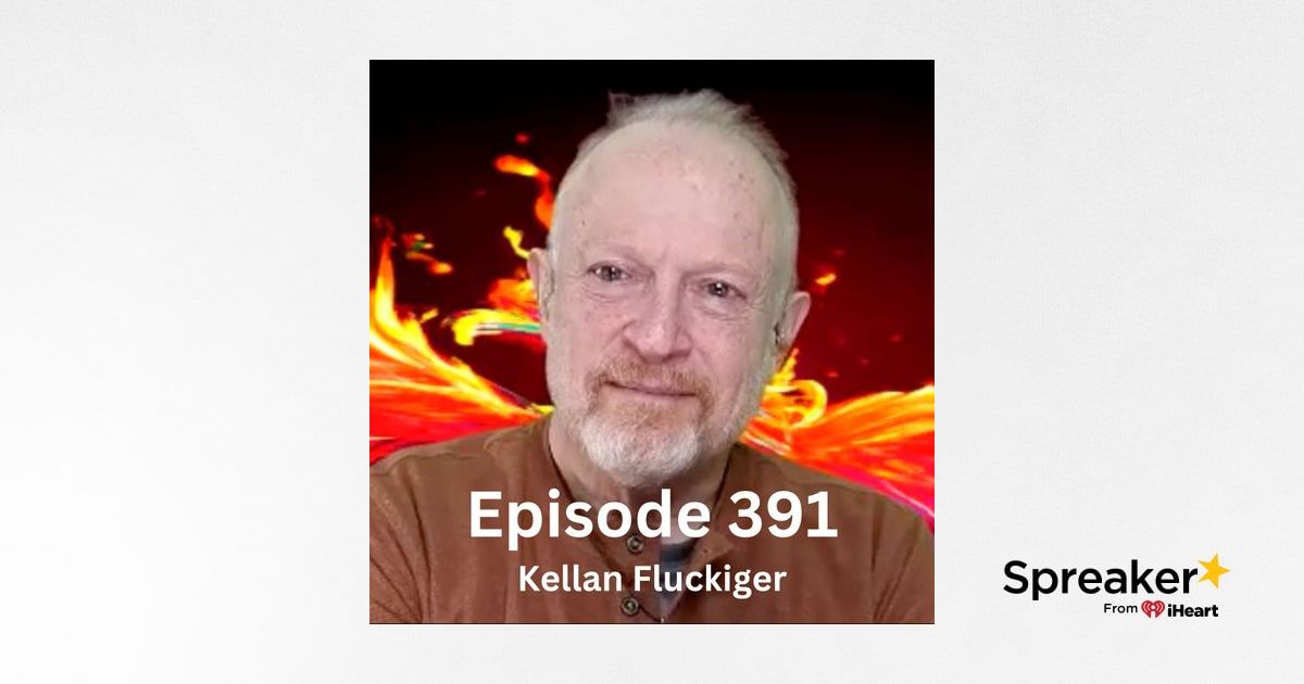 391 Kellan Fluckiger - Author, Coach, Entrepreneur shared Near-Death ...