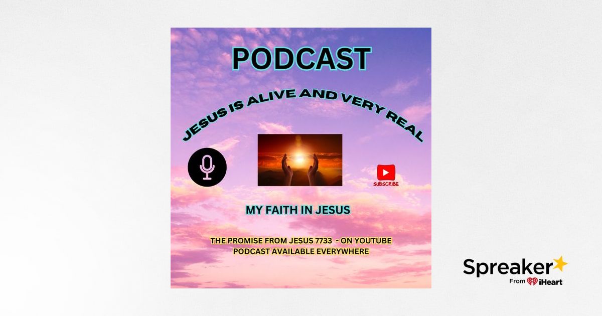 Jesus is Alive and Very Real - My Faith in Jesus Ep 050 What is Sin