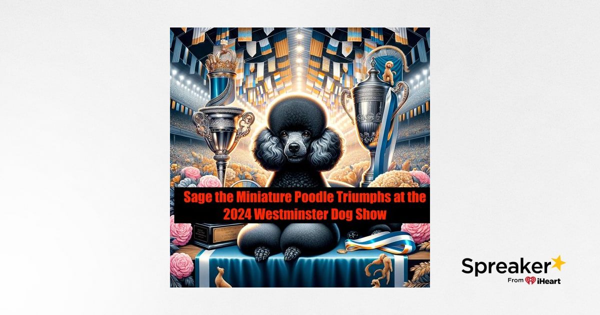 Sage the Miniature Poodle Triumphs at the 2024 Westminster Dog Show