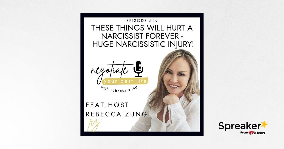 These Things Will HURT A Narcissist Forever - HUGE Narcissistic Injury! on Negotiate Your Best ...