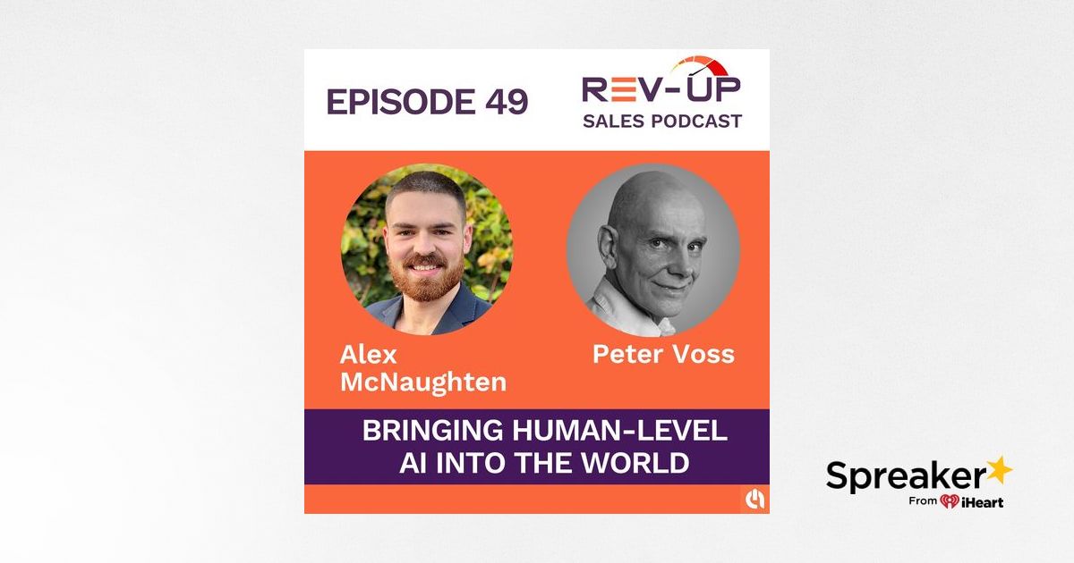 049 - Bringing Human-Level AI into the World with Peter Voss