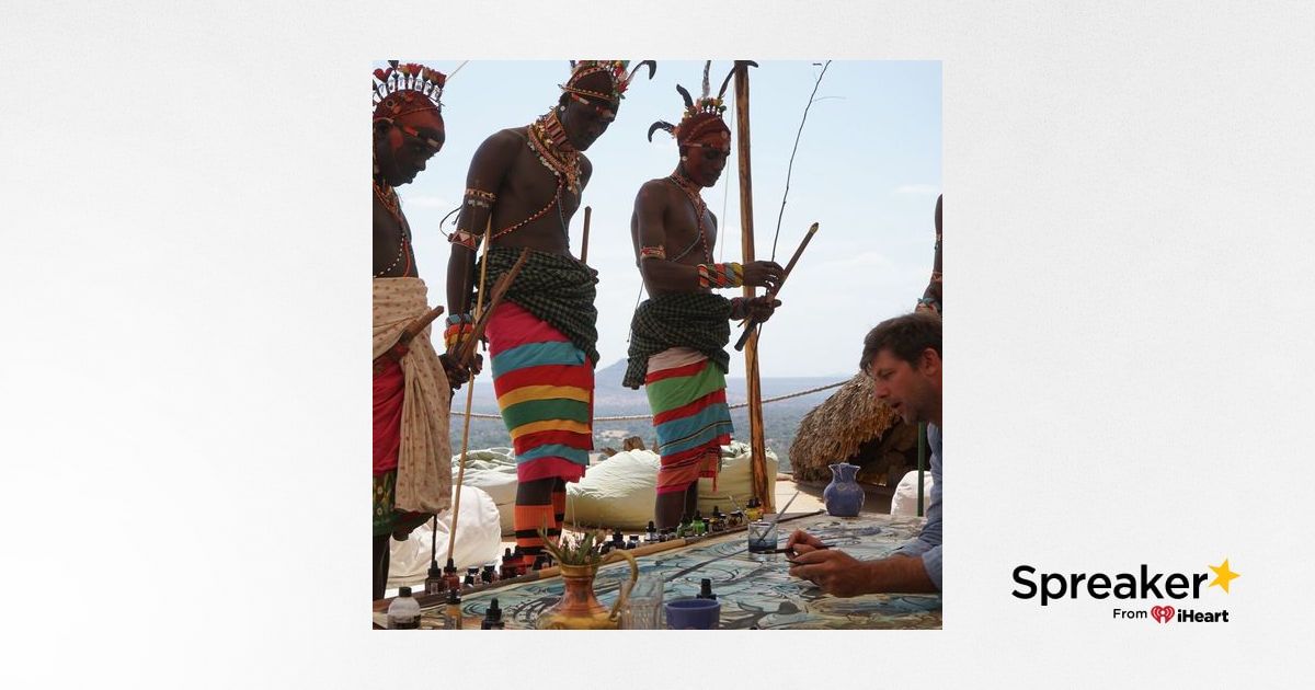 EP6 THE ARTISTRY OF NATURE...Alex Beard...Painter