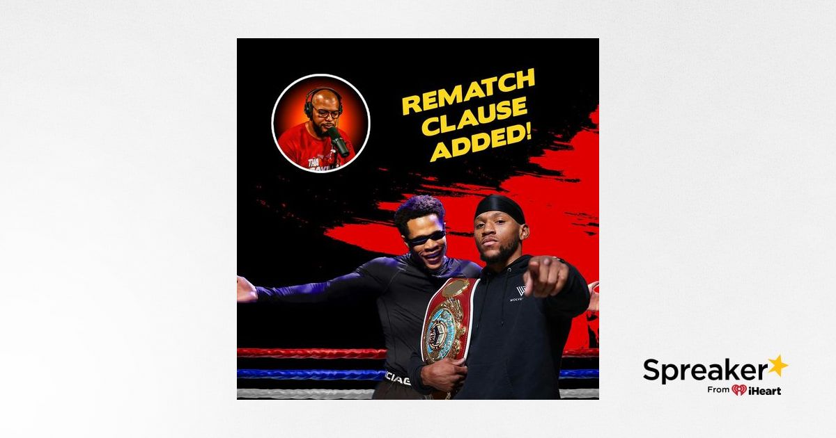 ☎️Haney vs. Norman Jr.: One-Way Rematch Clause Shocker! ️