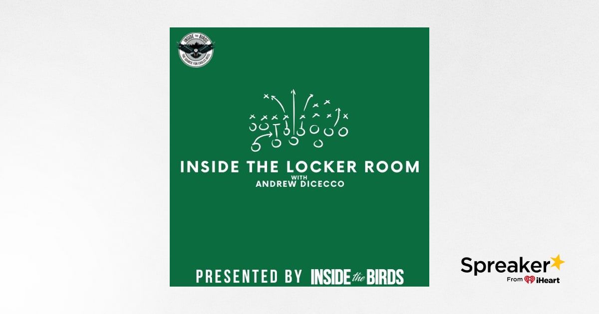 Inside The Locker Room With Andrew DiCecco: Philadelphia Eagles Coping ...