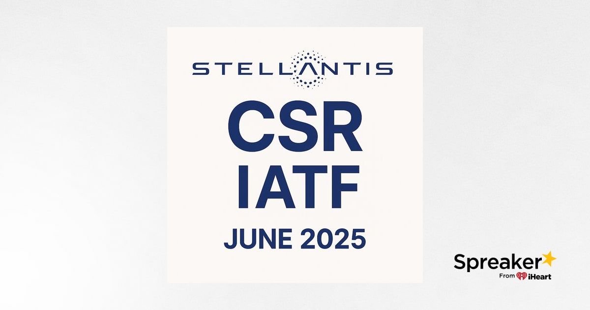 Stellantis IATF 16949 Customer-Specific Requirements