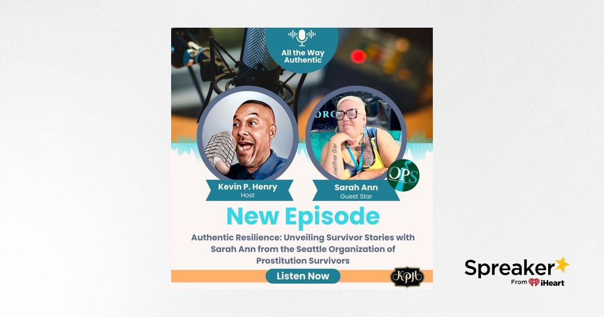 Authentic Resilience: Unveiling Survivor Stories with Sarah Ann from ...