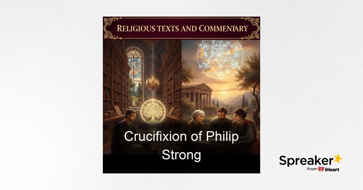 Crucifixion of Philip Strong