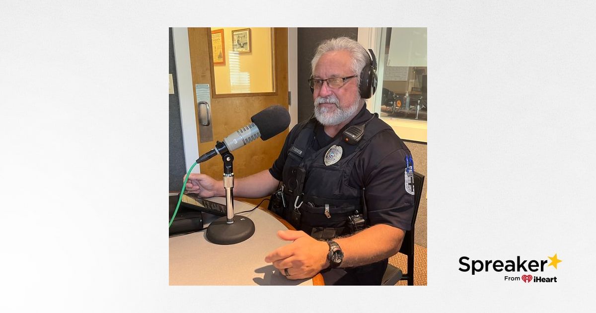 Community Outreach Officer Steve Fischer on The Break Room, December 6 ...