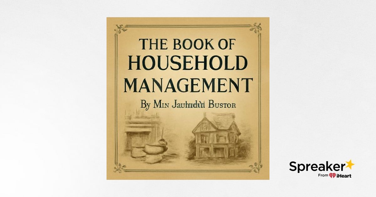 The Book of Household Management | Classic Guide by Mrs. Isabella ...
