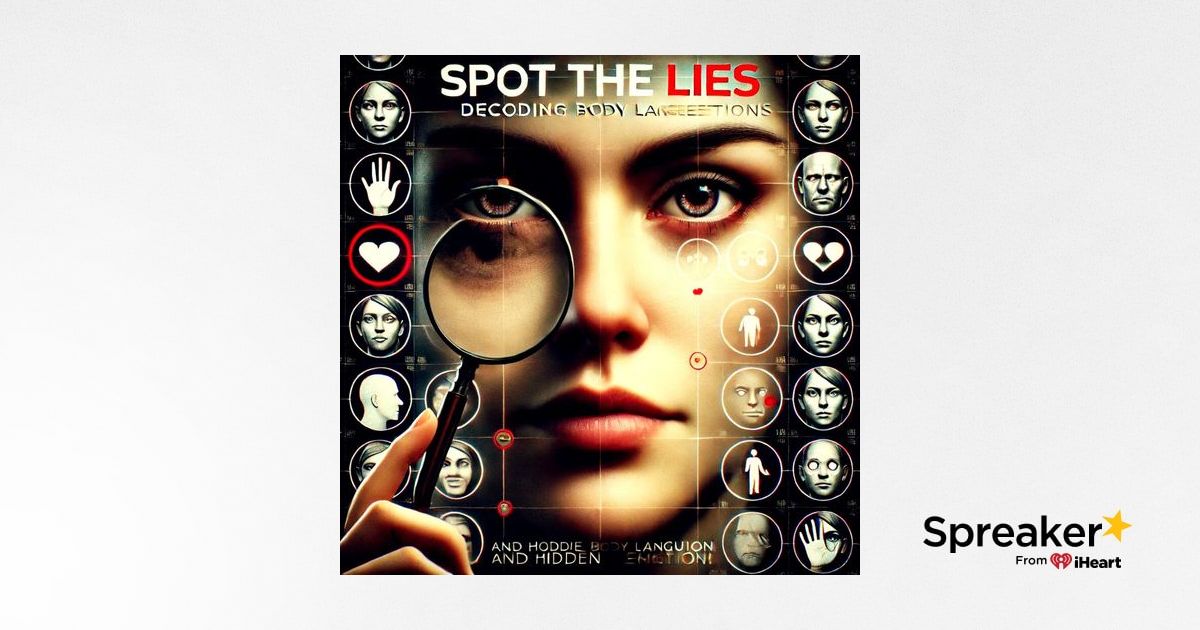 Spot the Lies: Decoding Body Language and Hidden Emotions!
