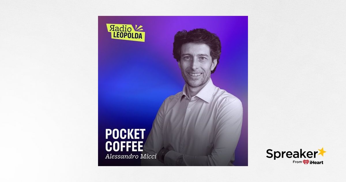 Pocket coffee - Alessandro Micci con Cinzia Sciuto del 25 Luglio 2025