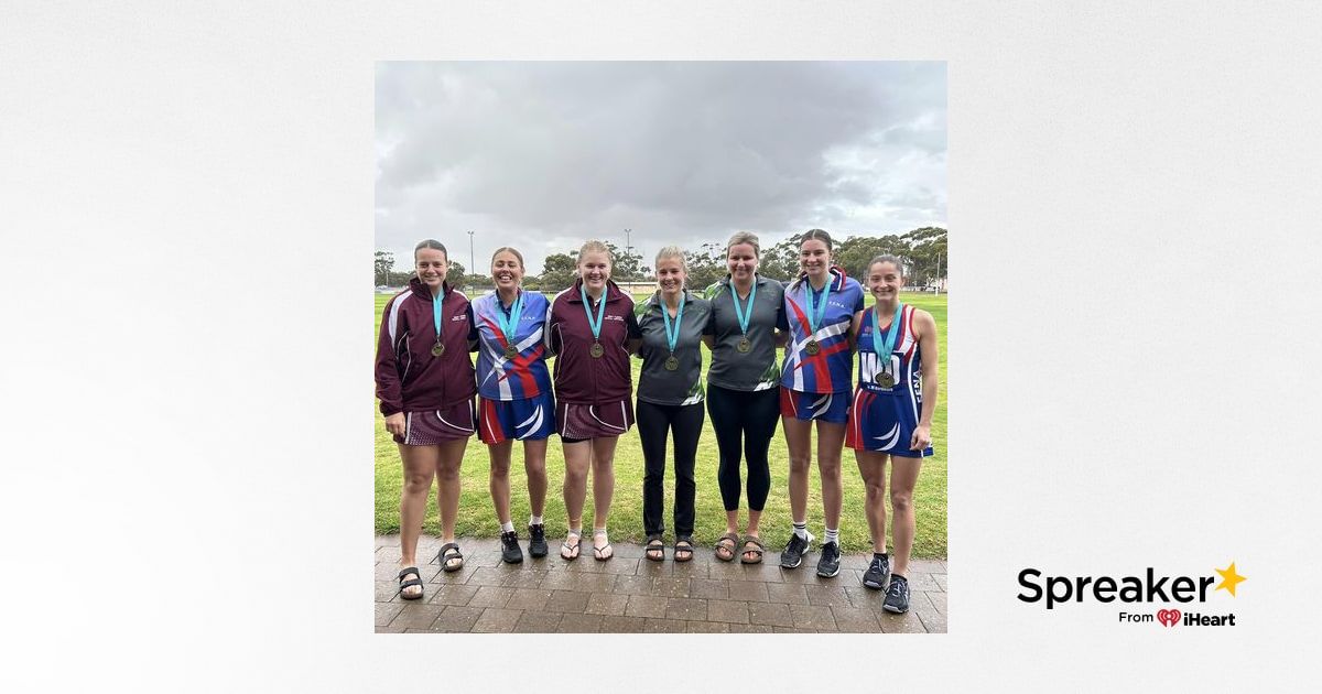 A massive Eastern Eyre and Great Flinders netball update this week ...