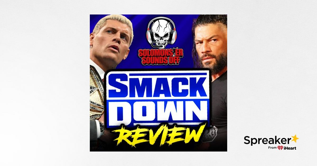 WWE Smackdown 9/6/24 Review | END OF AN ERA As WWE Bids Farewell to FOX ...