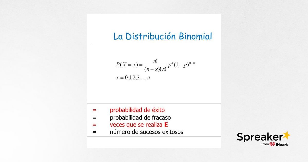 Analisis distribucion binomial