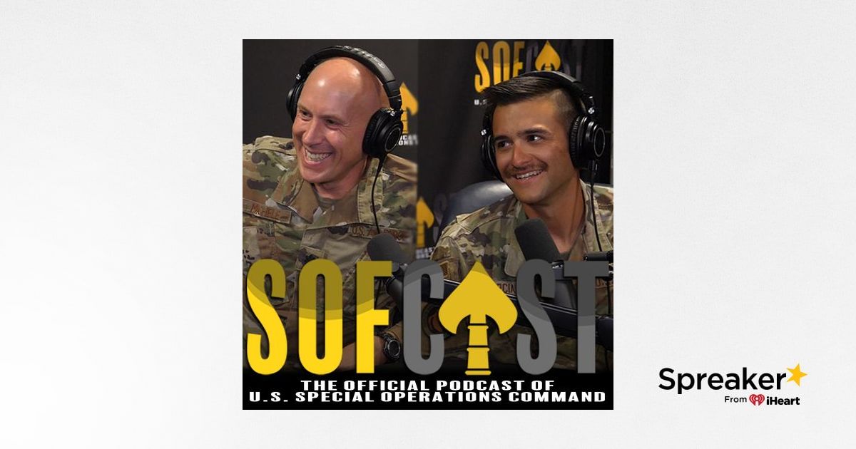 S4 E12 USSOCOM Ghost Acquisitions officers Lt. Col. Chris Michele and ...
