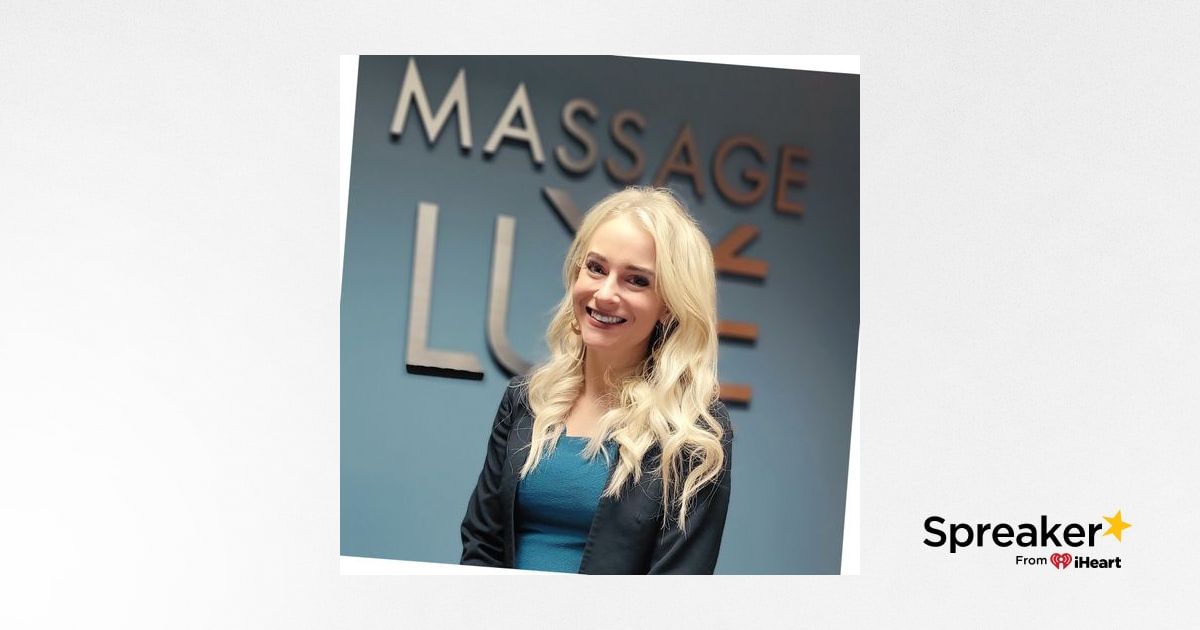 Kristen Pechacek with MassageLuXe