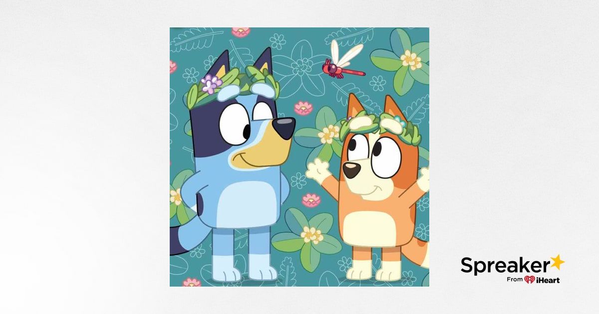 La Tienda de Flores, BLUEY 🌹 Audiocuentos 🌸CUENTO DISNEY