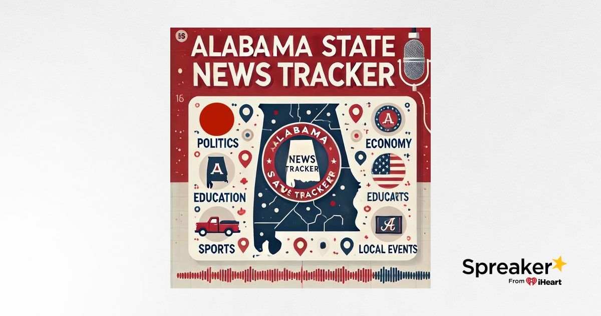 Alabama State News and Info Tracker