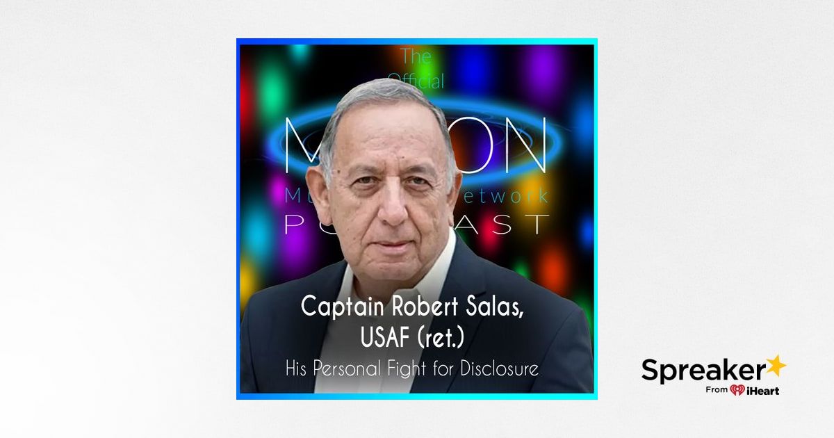 Episode 36 - Captain Robert Salas