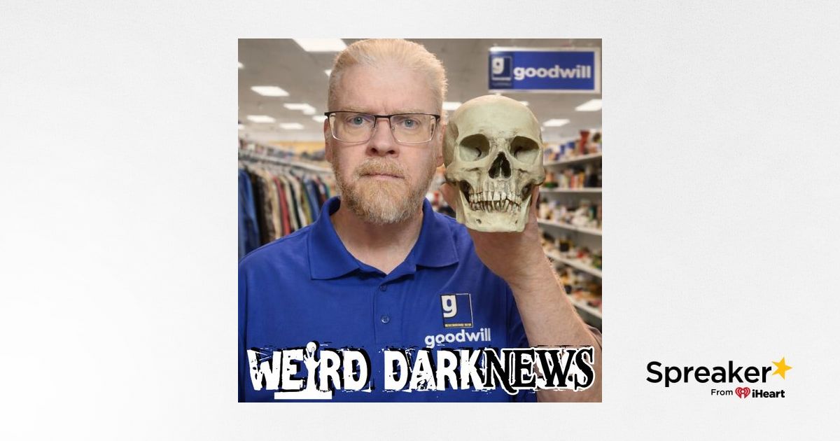 Someone Donated a Human Skull to Goodwill | The Medical Examiner Says ...