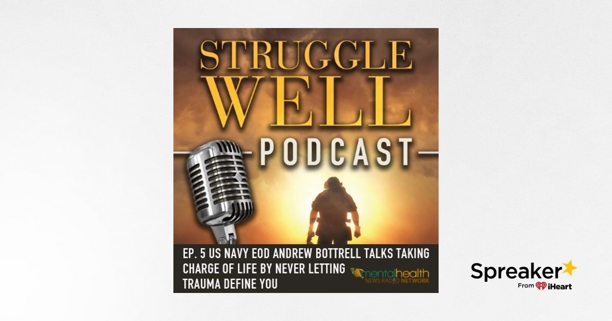 US Navy EOD Andrew Bottrell talks taking charge of life by never ...