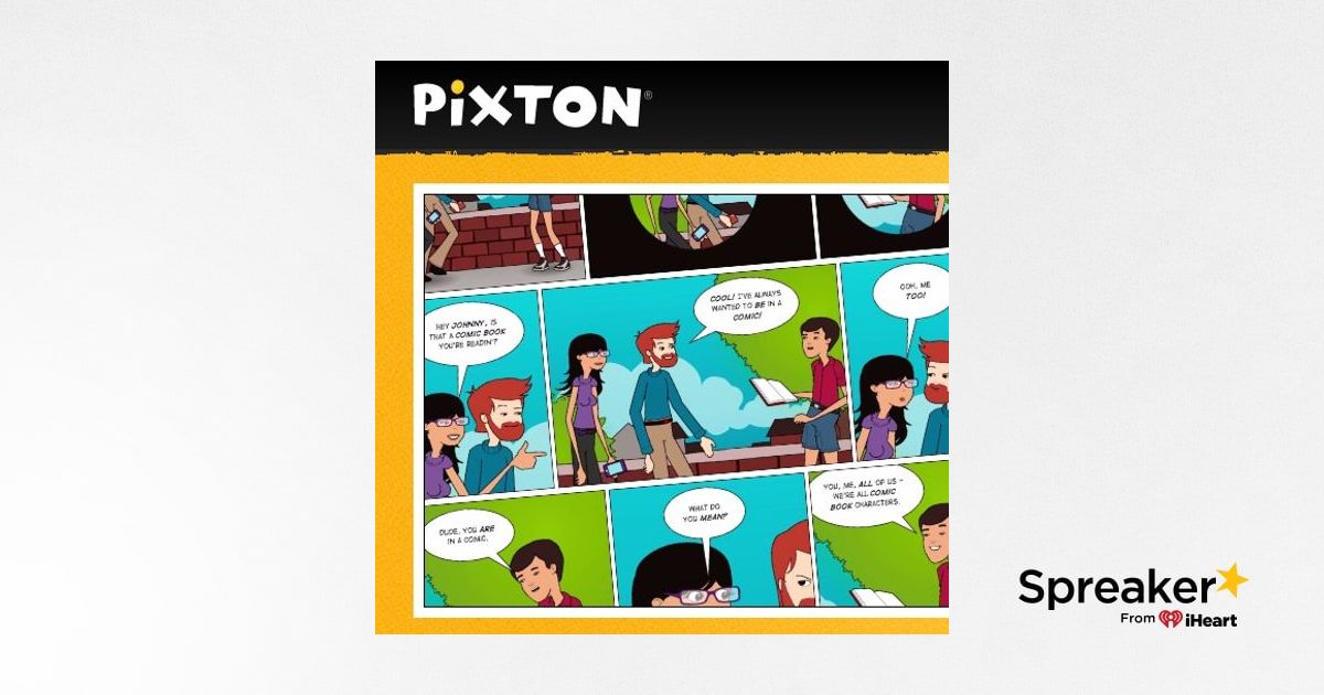 Crear cómics digitales con PIXTON