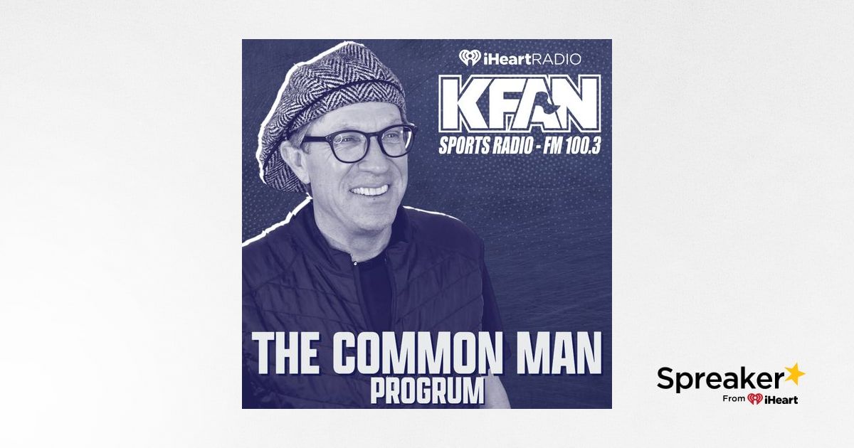 Darnold Mentally Tough? Common Man Hour 1