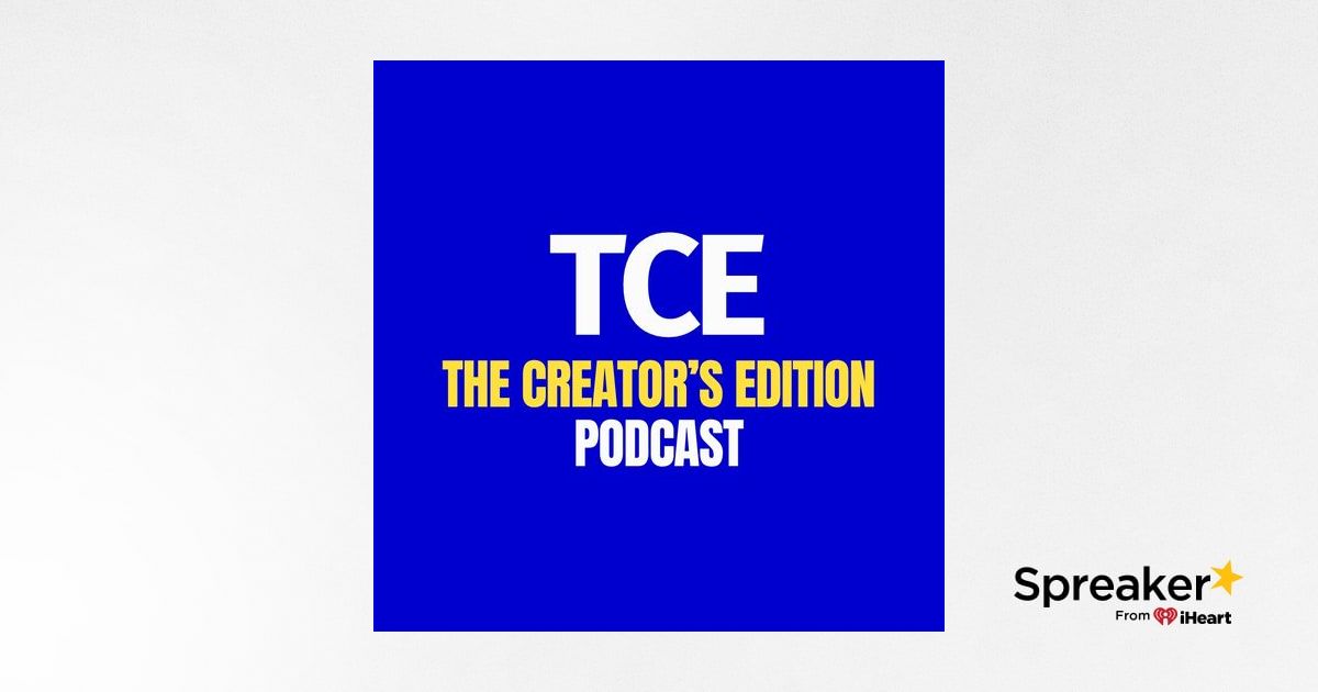 The Untold Story of TCE: Why We Started & How Creators Can Build ...