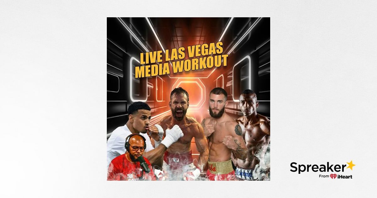 ☎️ERISLANDY LARA, CALEB PLANT, ROLANDO ROMERO & TREVOR MCCUMBY LIVE LAS VEGAS MEDIA WORKOUT🔥