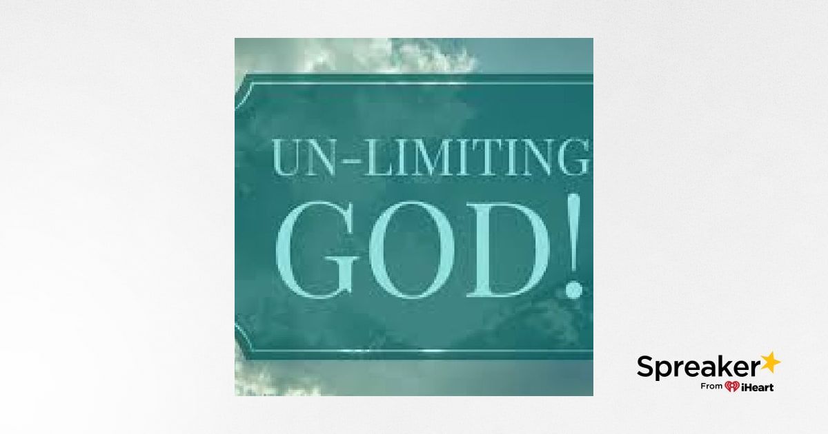 Stop Limiting God 2