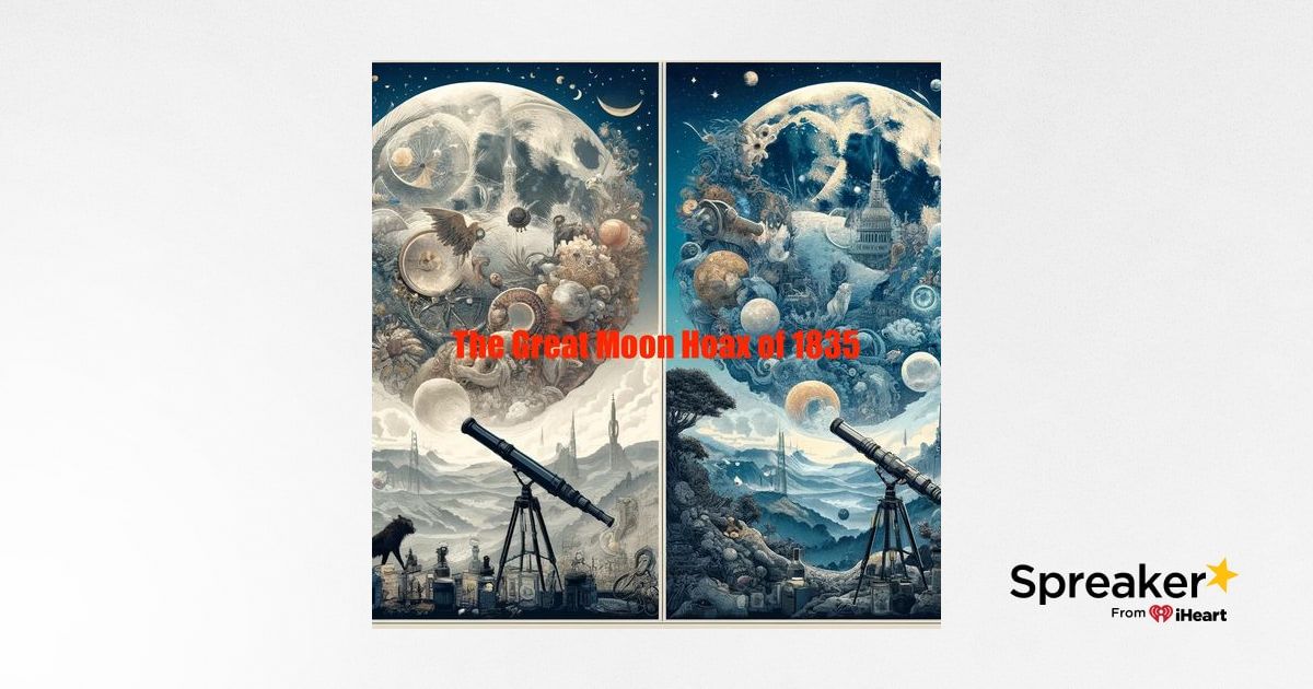 The Great Moon Hoax of 1835