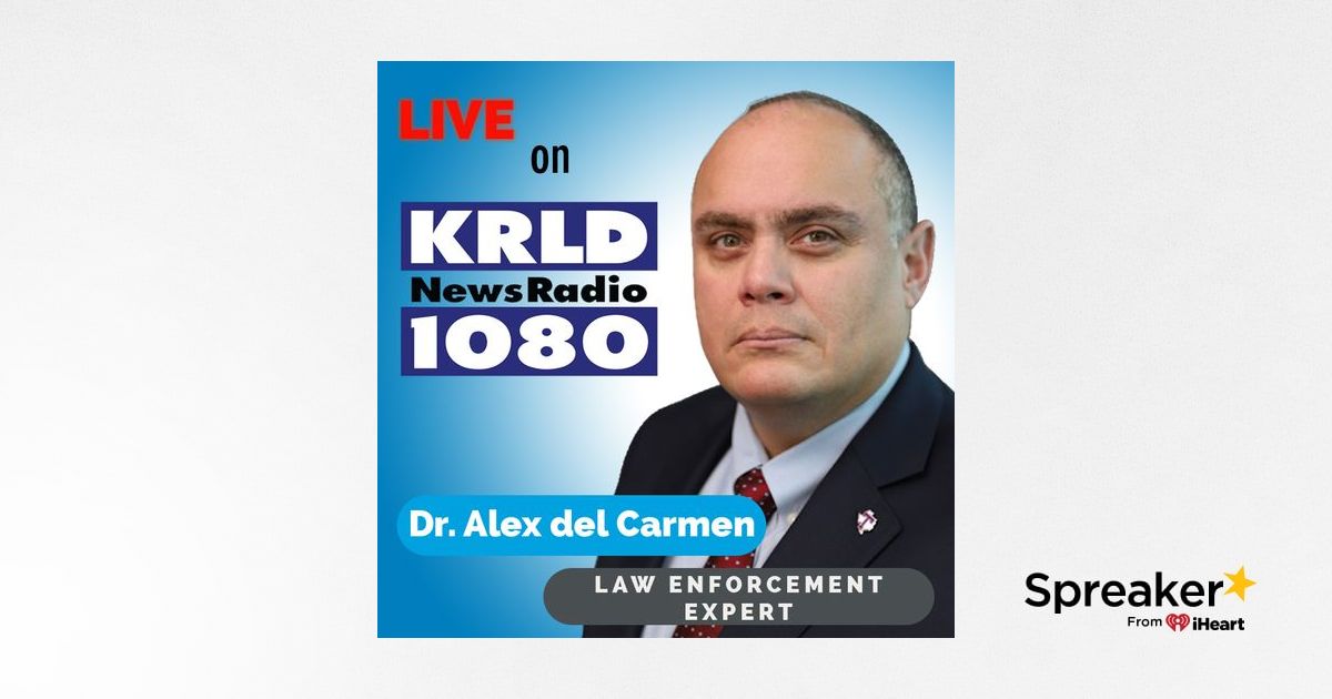 Police reform and what has been passed || 1080 KRLD Dallas-Fort Worth ...