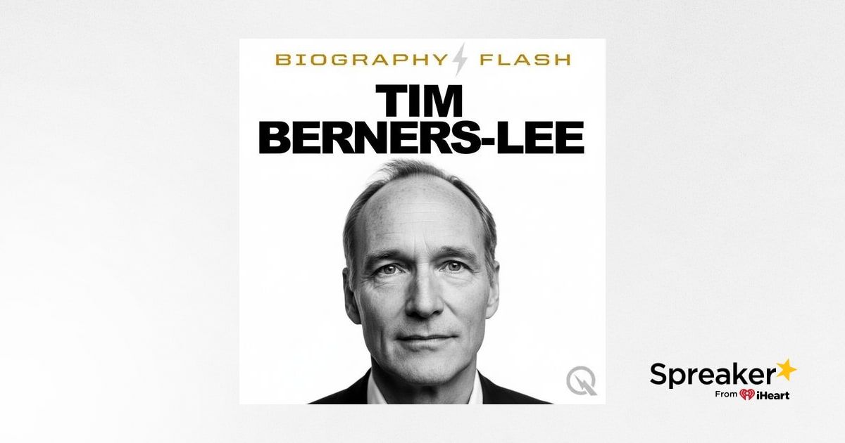 Biography Flash: Tim Berners-Lee Battles Tech Giants While His New ...