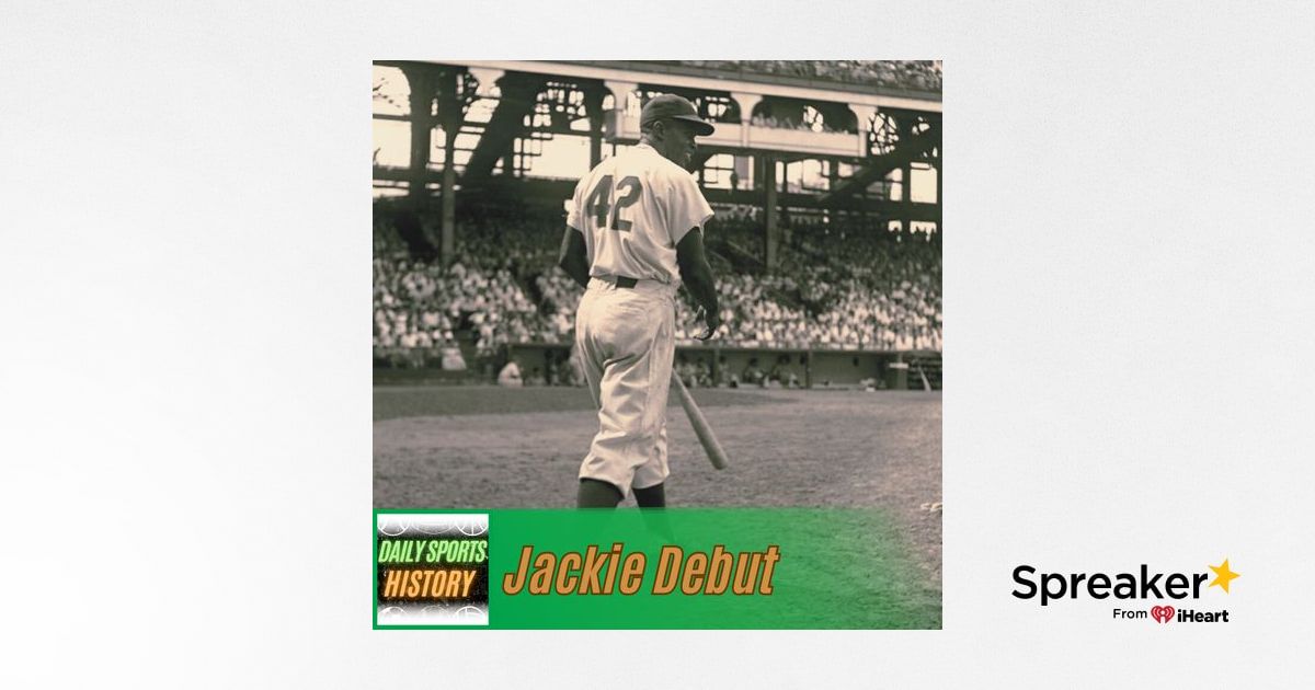 Jackie Robinson's Historic Debut: Breaking Barriers