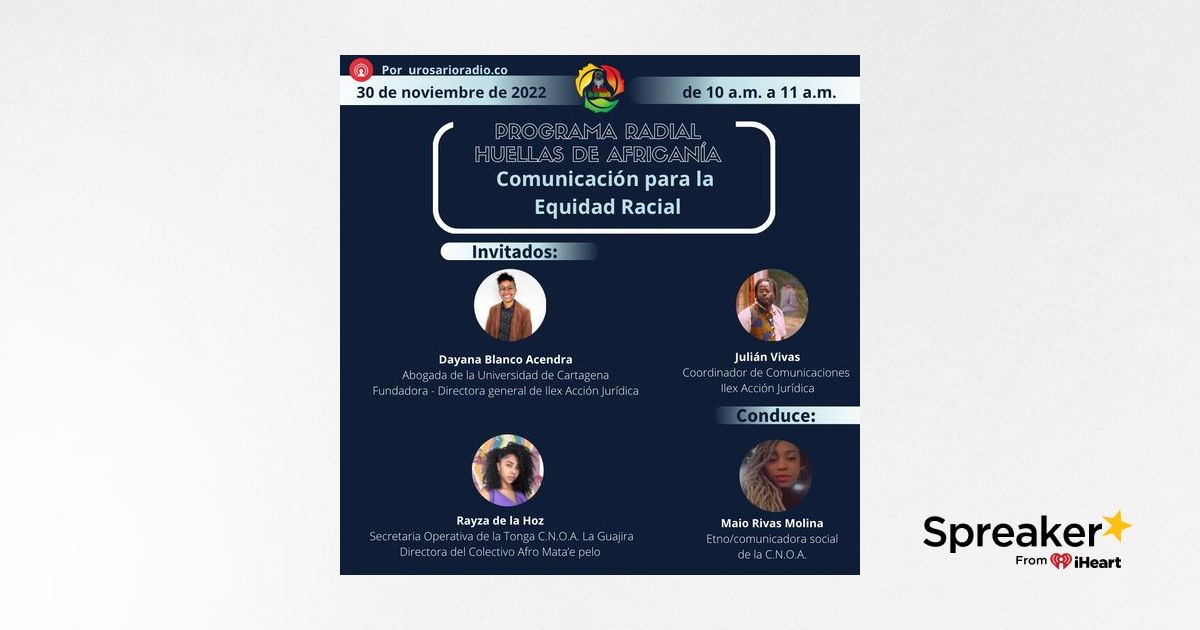 Comunicacion para la equidad racial
