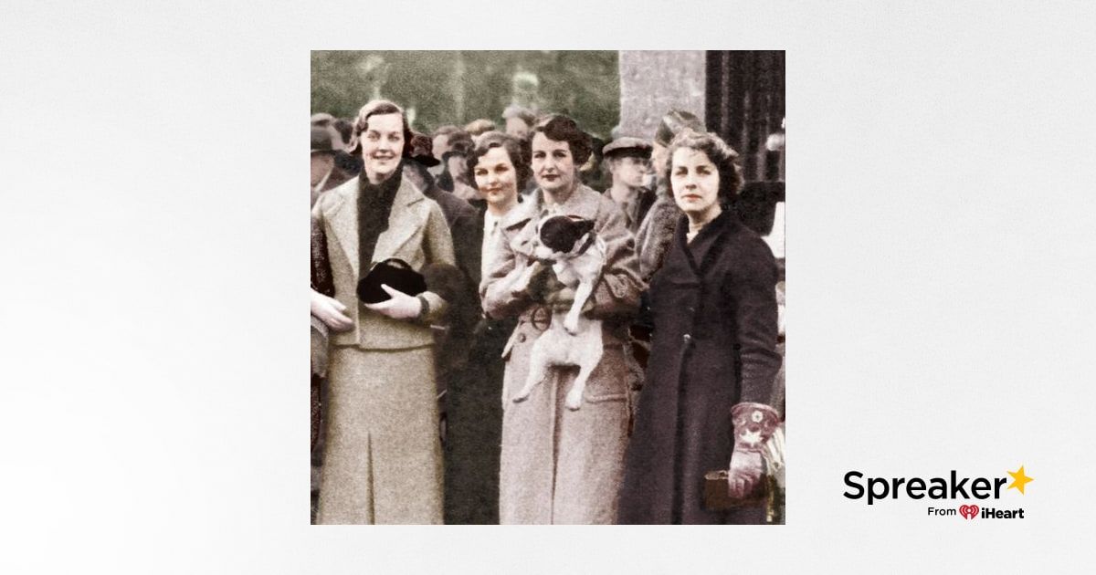 34. Hermanas Mitford I: Nancy, Pamela y Diana - Mujeres con historia