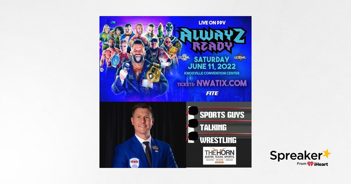 Joe Galli NWA Alwayz Ready May 24 2022