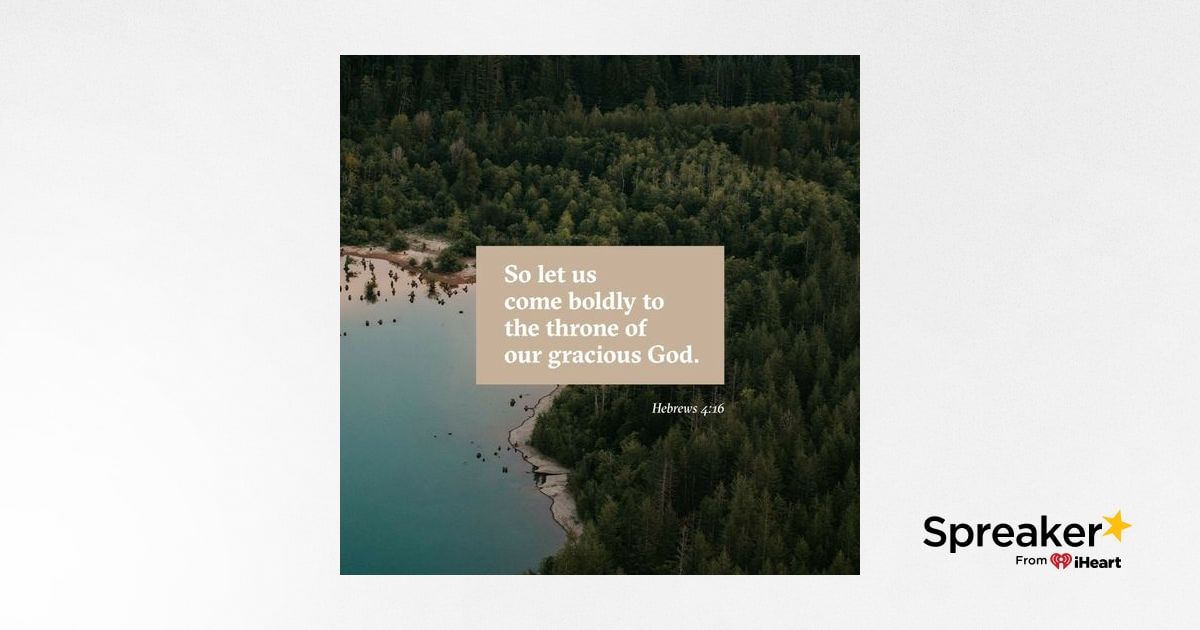 Approach the Throne with Confidence | Good Friday