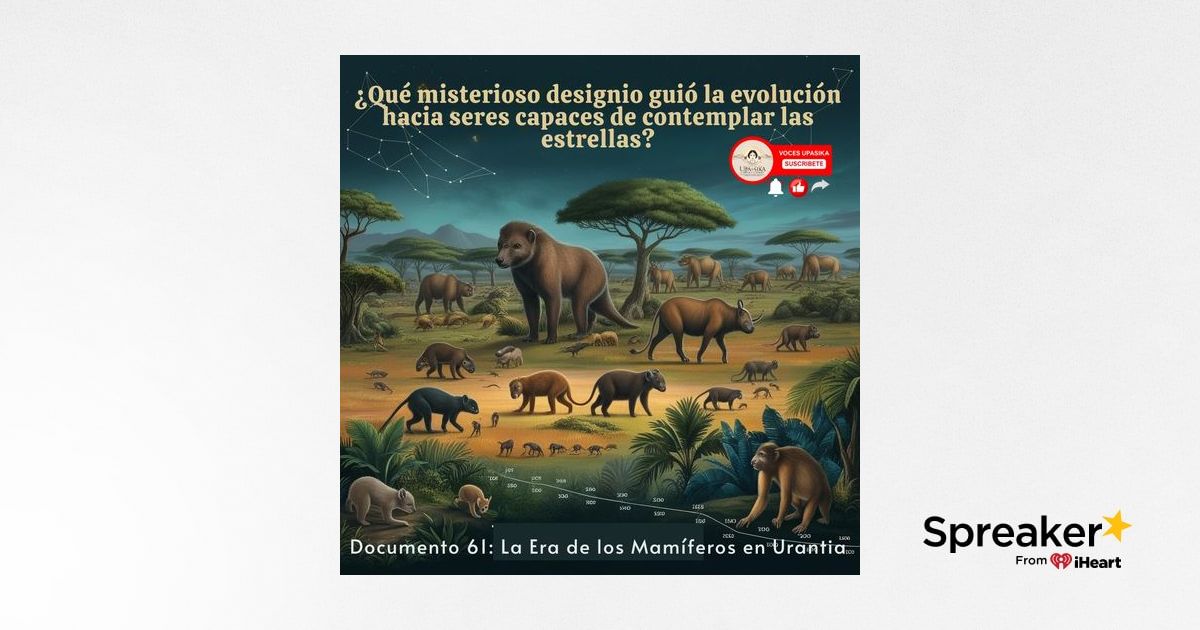 Documento 061: La Sinfonía Evolutiva de los Mamíferos en Urantia