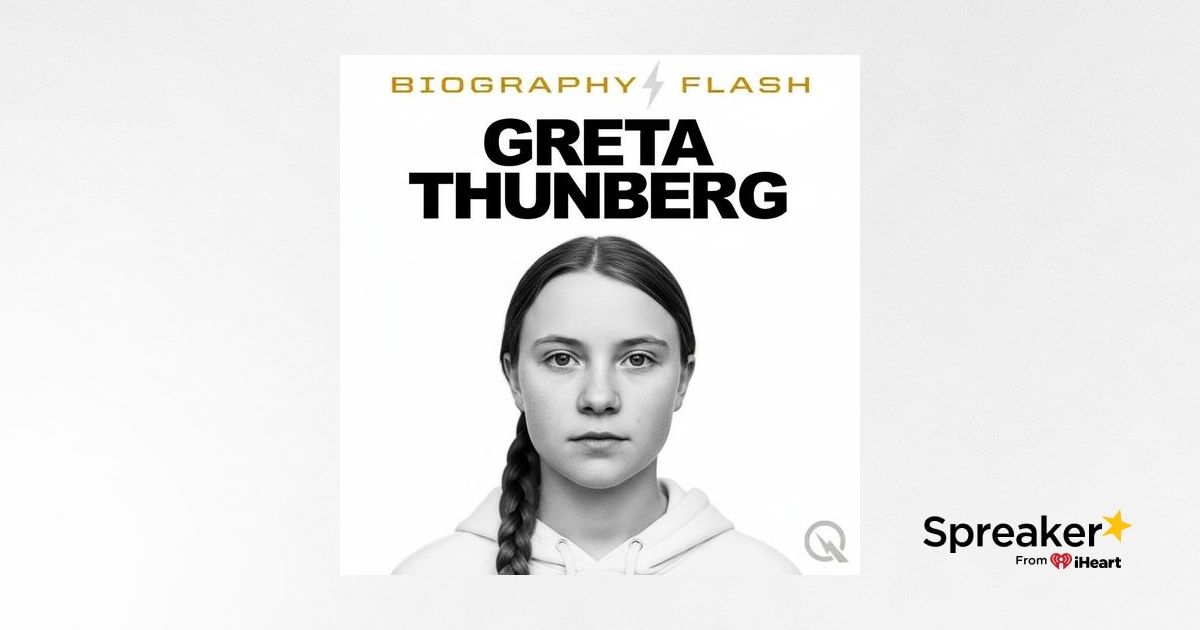 Biography Flash: Greta Thunberg Deported from Israel After Gaza ...