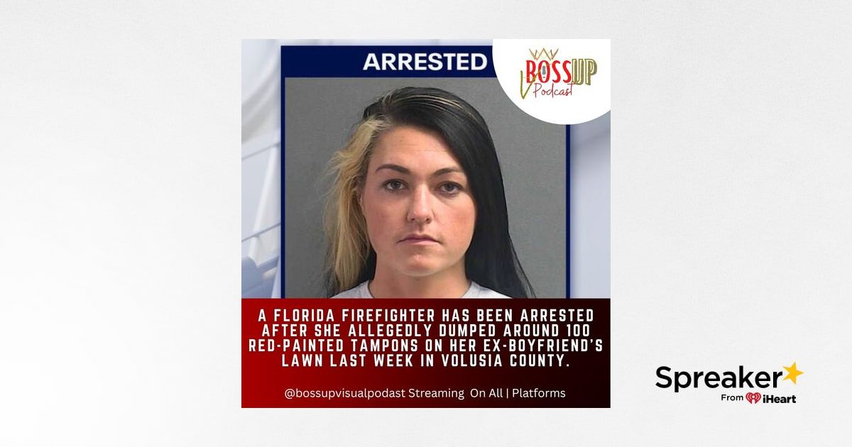 A Florida firefighter has been arrested after she allegedly dumped ...